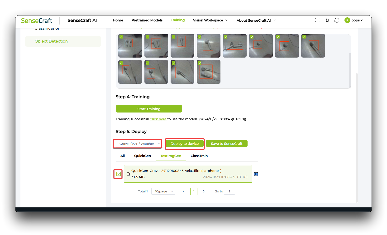 Training - Object Detection | Seeed Studio Wiki